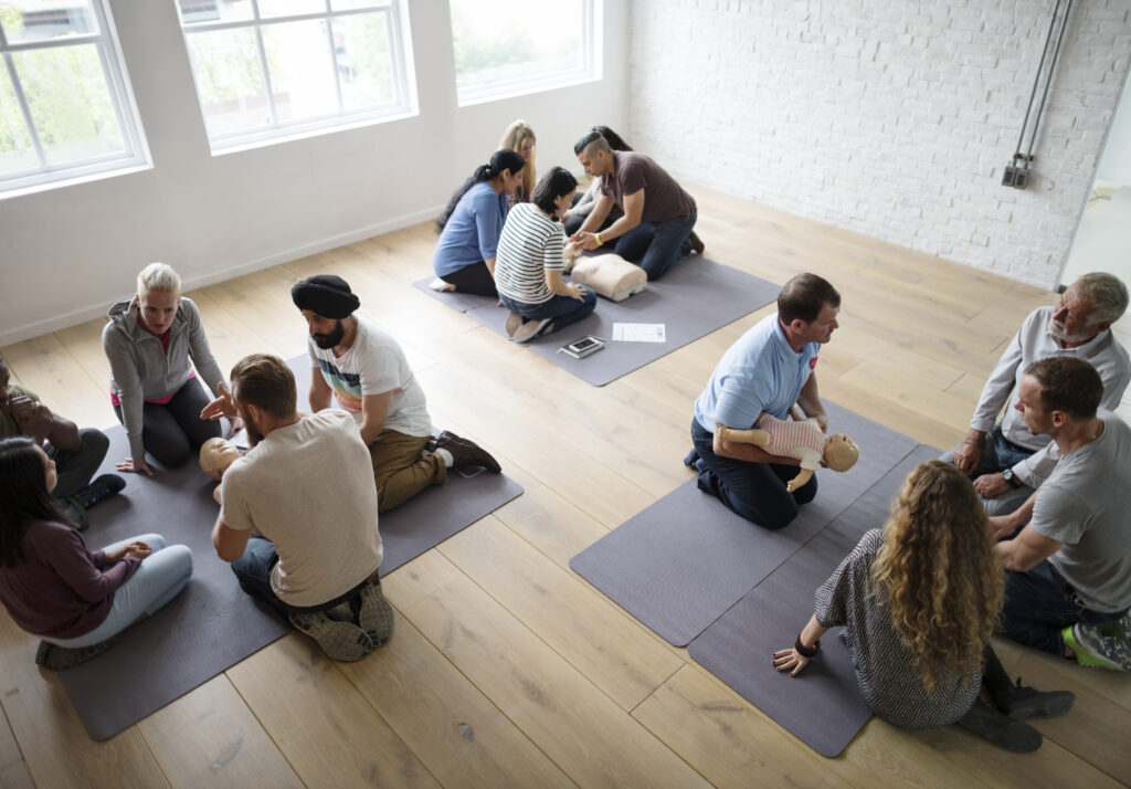 RCP y desfibriladores – SESLAP